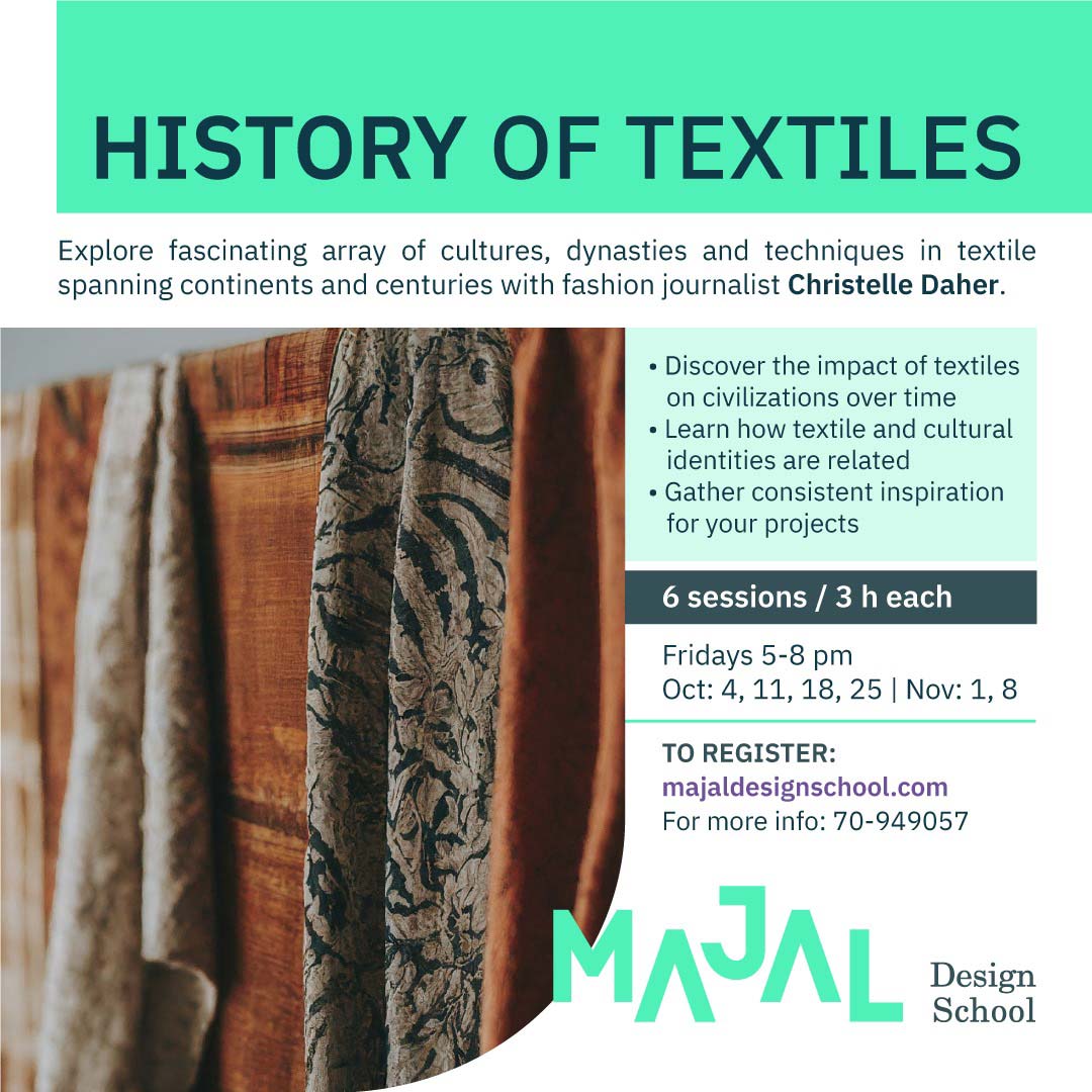 History of Textiles – MAJAL
